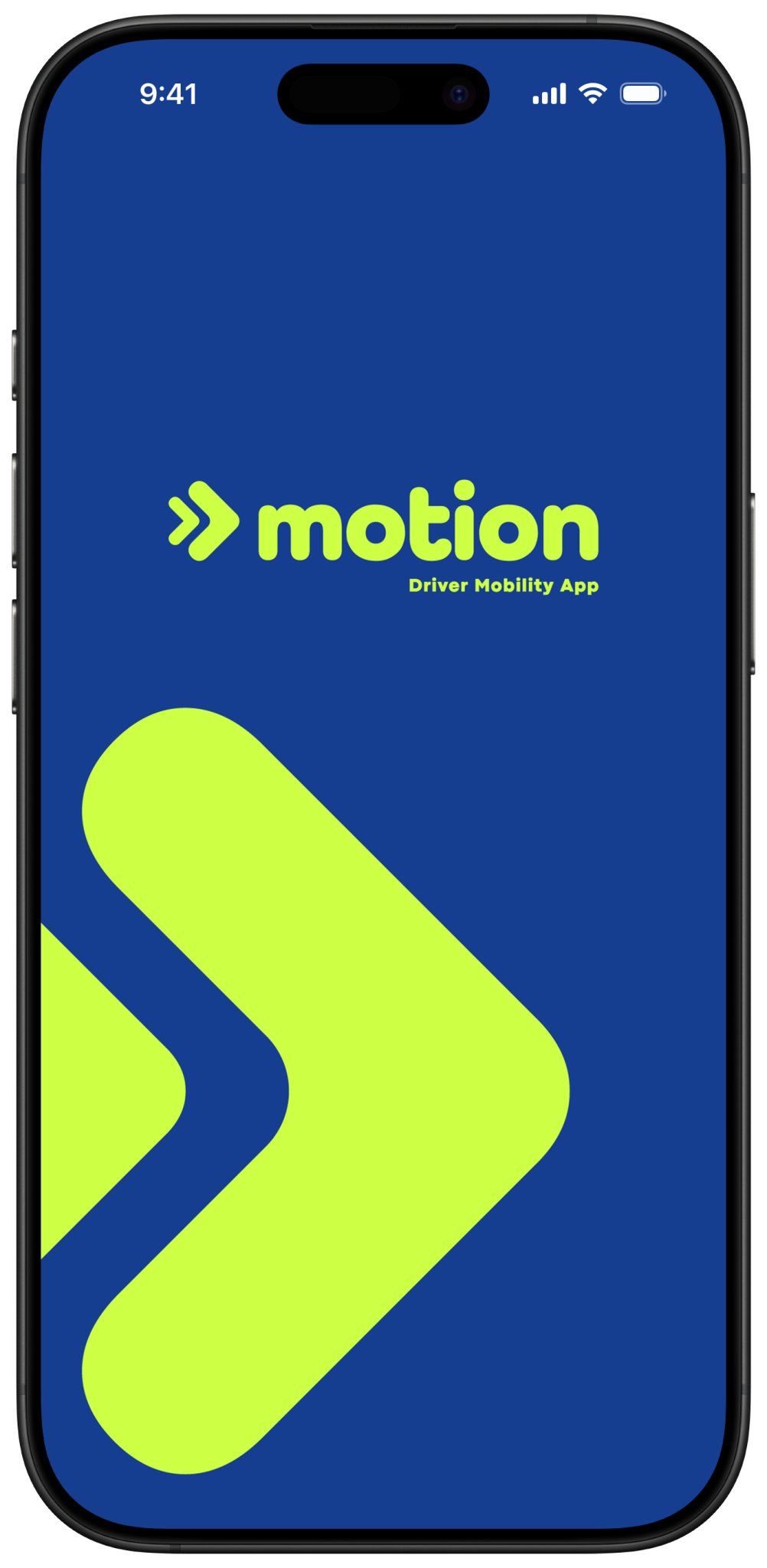 Home - Motion Driver Mobility App